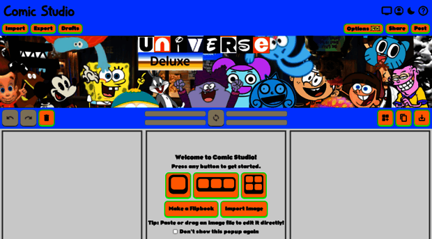 toonversedeluxe.comic.studio - Cartoon Universe DELUXE Comic ...