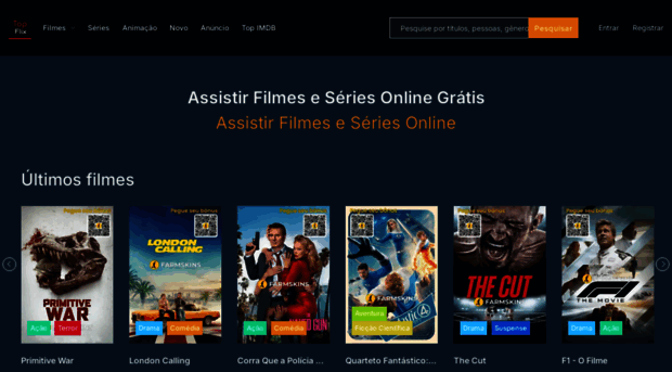 topflix.studio - TopFlix – Assistir Filmes e Sé... - Top Flix