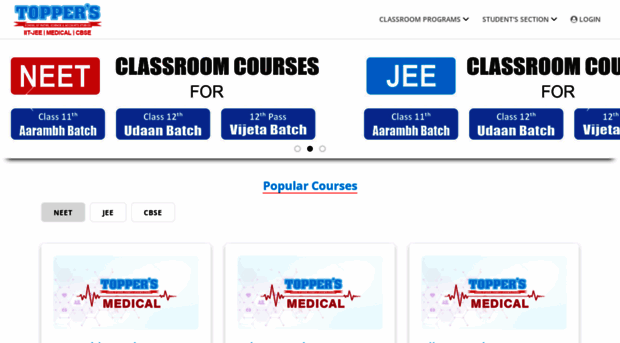 toppers.ac.in - TOPPER'S - Best Coaching insti... - TOPPER S