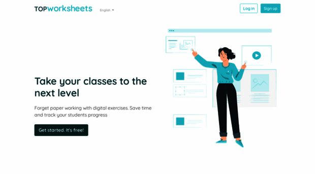 topworksheets.com - Interactive worksheets and onl... - Top Worksheets