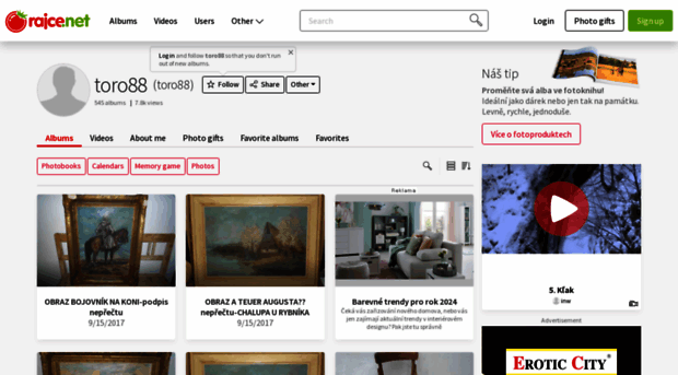 toro88.rajce.idnes.cz - toro88 – albums list on Rajče - Toro 88 Rajce Idnes