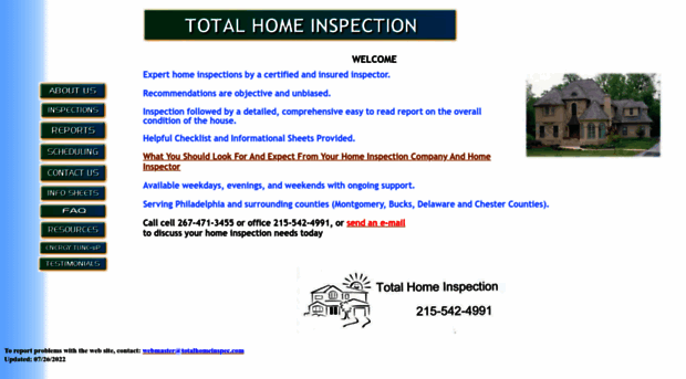 totalhomeinspec.com - Total Home Inspections, Inc. i... - Total Home Inspec