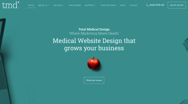 totalmedicaldesign.com.au - Medical Website Design & Marke... - Total ...