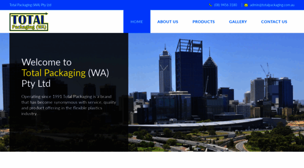 totalpackaging.com.au - Total Packaging - Total Packaging