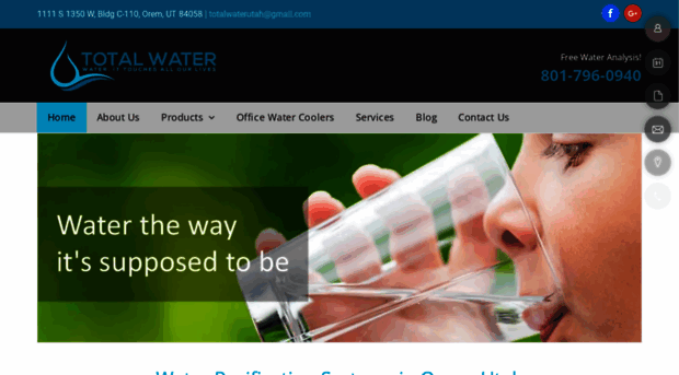 totalwaterllc.com - water filtration - Orem, UT - ... - Total Water LLC