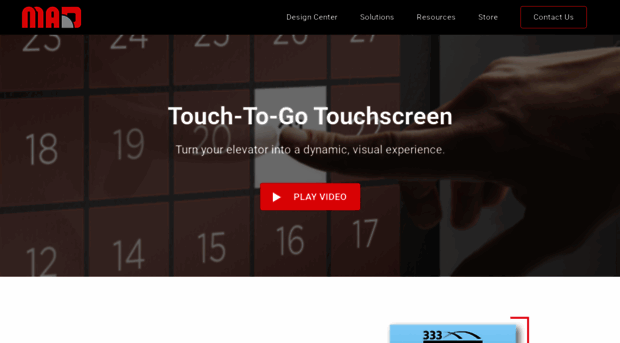 touchtogo.ca - MAD Touch-to-Go Touchscreens - Touch To Go