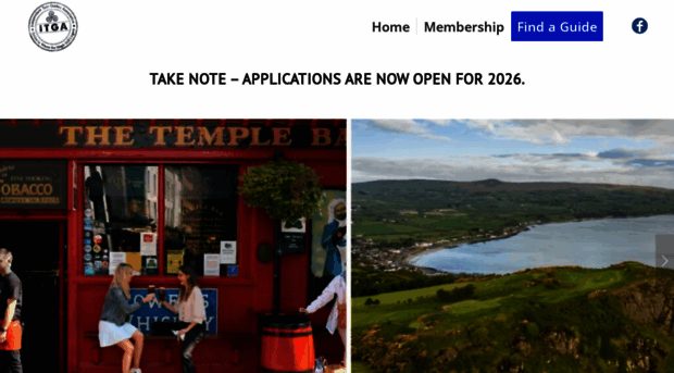 tourguide.ie - Independent Tour Guides Associ... - Tour Guide
