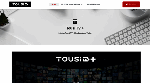 tousitvplus.tv - Tousi TV+ We Are The Media - Tousi TV Plus