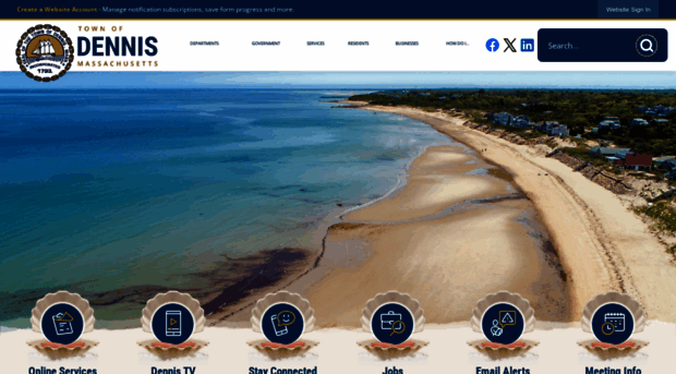 town.dennis.ma.us - Dennis, MA | Official Website - Town Dennis
