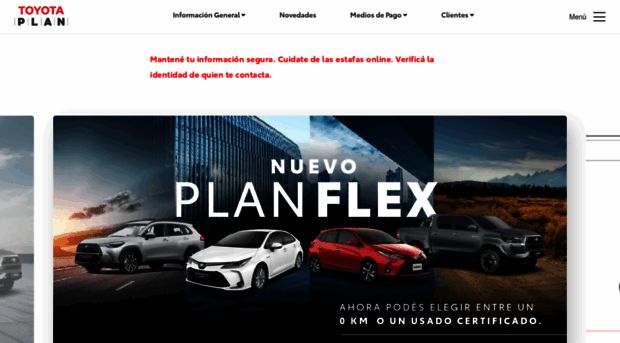 toyotaplan.com.ar - Toyota Plan | Toyota - Toyota Plan