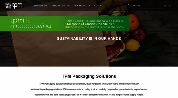 tpmpackaging.com.au - TPM Packaging - TPM Packaging - TPM Packaging