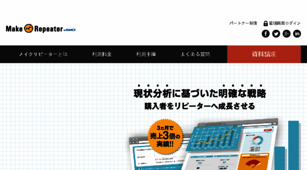 trac.makerepeater.jp - EC・ネットショップのメールマーケティングツール「MakeR... - Trac Make Repeater