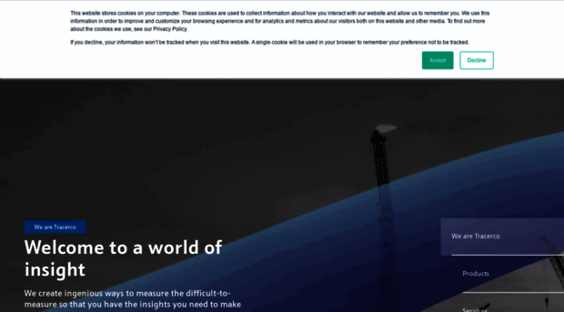tracerco.com.au - Detection, Measurement and Dia... - Tracerco