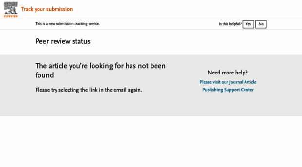 track.authorhub.elsevier.com - Elsevier - track your submissi... - Track Authorhub Elsevier