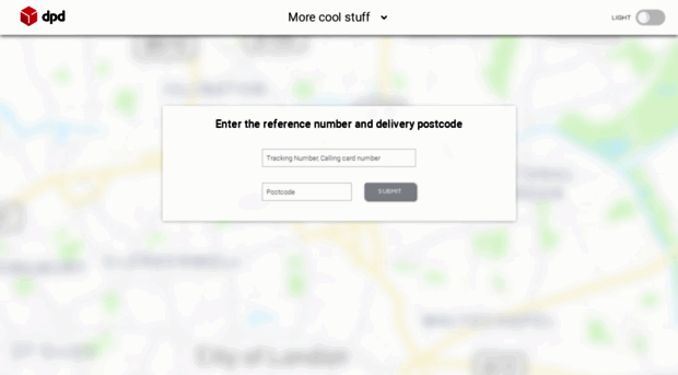 track.dpd.co.uk - DPD (UK) - Follow My Parcel - Track DPD