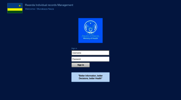 tracker.moh.gov.rw - Rwanda Individual records Mana... - Tracker Moh