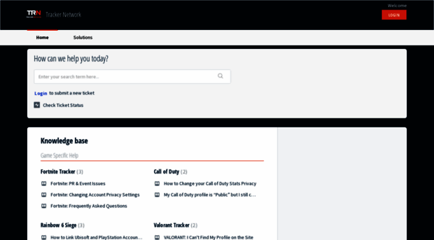 trackernetwork.freshdesk.com - Support : Tracker Network - Tracker ...