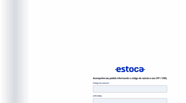tracking.estoca.com.br - Estoca | Tracking - Tracking Estoca