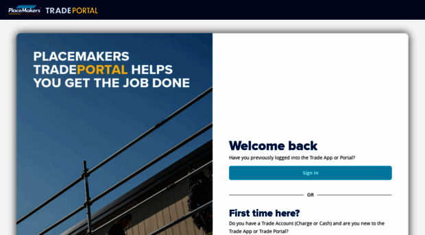 tradeportal.placemakers.co.nz - Landing Page | PlaceMakers Tra ...