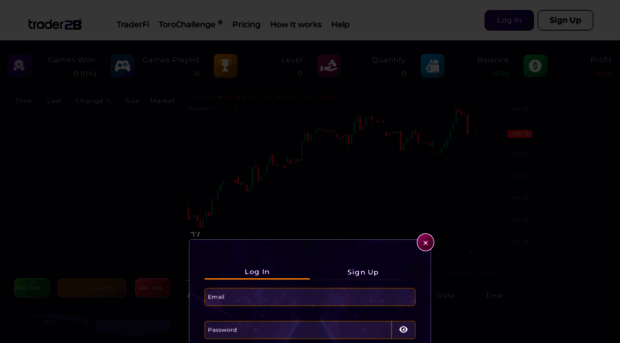 traderfi.trader2b.com - traderFi- Trading Game-Rise yo... - TraderFi ...