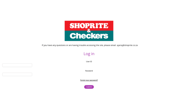 tradestone.shoprite.co.za - Bamboo Rose LLC. - Login - Tradestone Shoprite