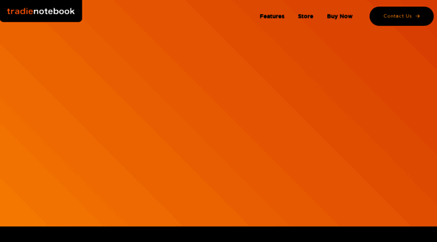 tradienotebook.com.au - Tradie Notebook - Tough Paper - Tradie Notebook