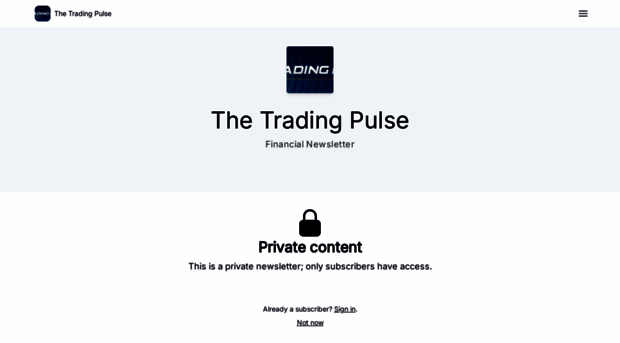 tradingpulse.beehiiv.com - The Trading Pulse - Trading Pulse Beehiiv