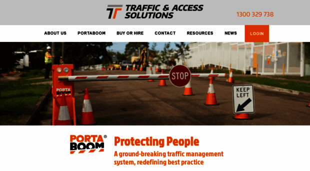 trafficaccess.com.au - PORTABOOM: Your Traffic Contro... - Traffic Access