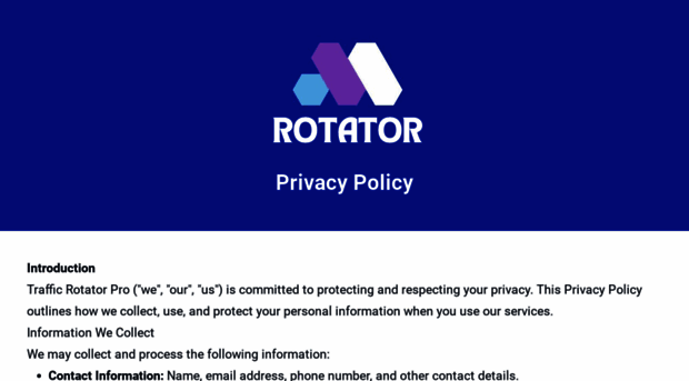 trafficrotatorproversion.systeme.io - Home page ...