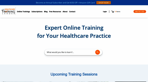 trainingleader.com - Practical Healthcare Training ... - Training Leader
