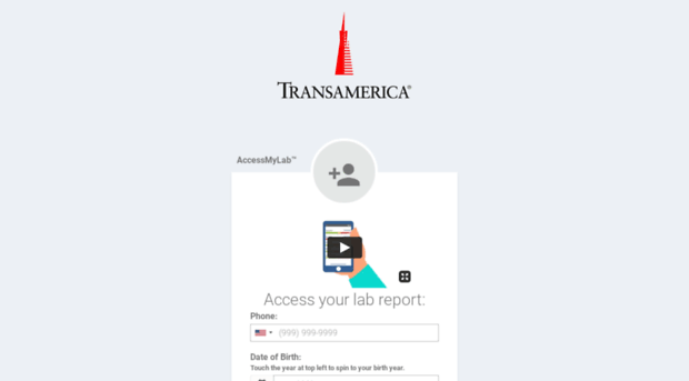 transamerica.accessmylab.com - Login - Transamerica Accessmylab