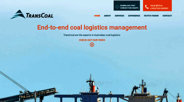 transcoal.com.au - TransCoal – End-To-End Coal Lo... - Trans Coal