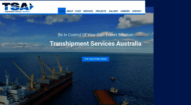 transhipmentservices.com.au - Transhipment Services Australi ...