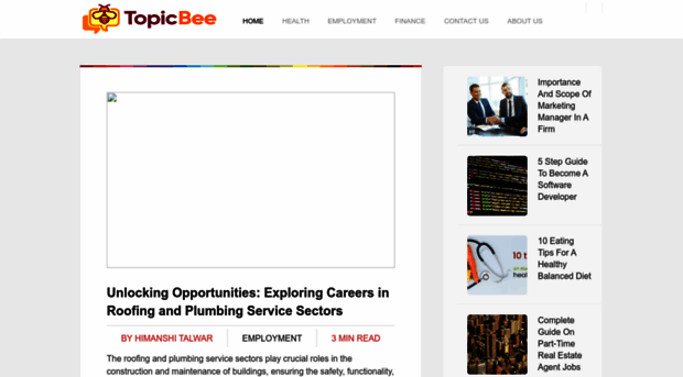 travel.topicbee.net - Topicbee – Home - Travel Topicbee