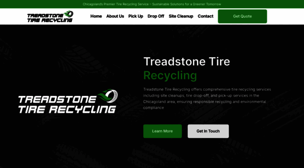treadstonetirerecycling.com - Your tread, we shred! - Tread ...