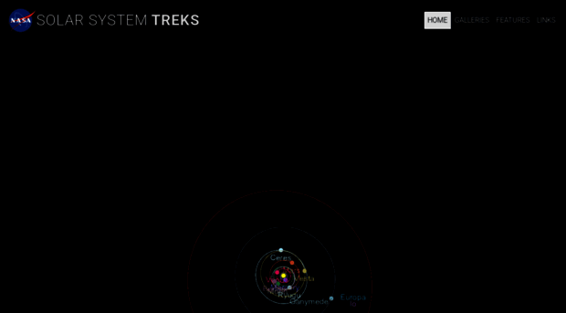 trek.nasa.gov - NASA Solar System Treks - Trek NASA