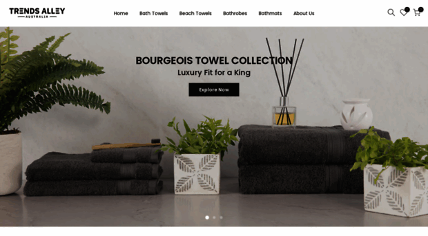 trends-alley.com.au - Bathlinen In Australia | Buy B... - Trends Alley