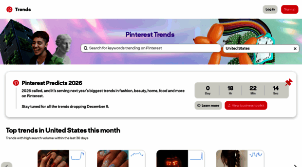 trends.pinterest.com - Pinterest Trends - Trends Pinterest