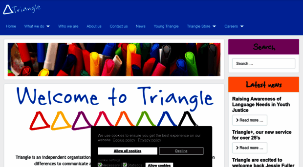 triangle.org.uk - Home - Triangle