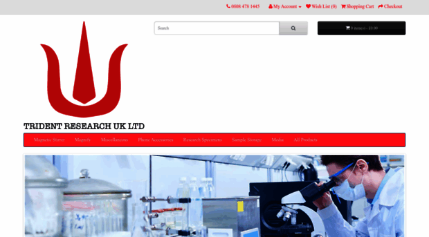 tridentresearch.co.uk - Trident Research UK - Trident Research