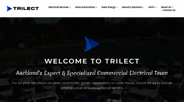 trilect.co.nz - Trilect Group® - Powering Auck... - Trilect