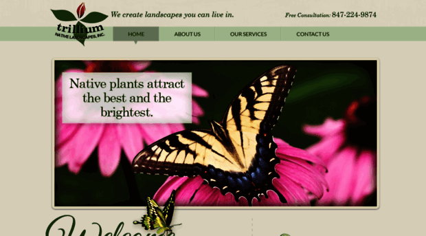 trilliumlandscapes.com - Trillium Native Landscapes, In... - Trillium ...