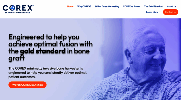 trinity-ortho.com - COREX Minimally Invasive Bone ... - Trinity Ortho