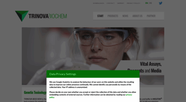 trinova.de - Trinova Biochem | Vital Assays... - Trinova