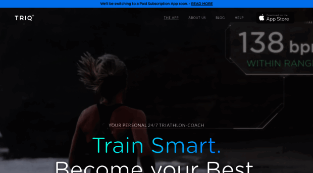 triq.ai - TRIQ - Train Smart. Become you... - TRIQ
