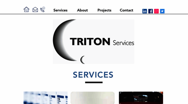 tritonservices.com.au - Electrical - CCTV - Communicat... - Triton Services