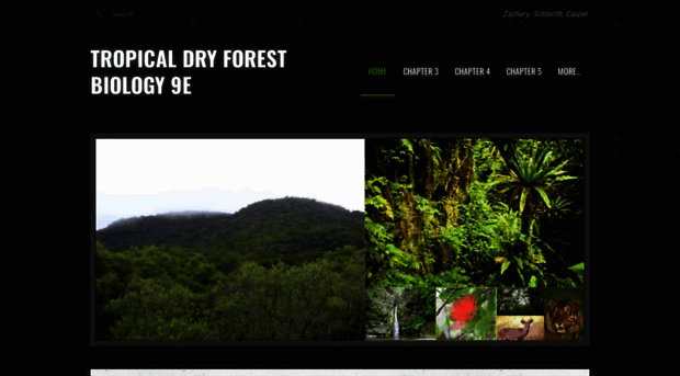 tropicaldryforestbiology9e.weebly.com - Tropical Dry Forest Biology 9E ...