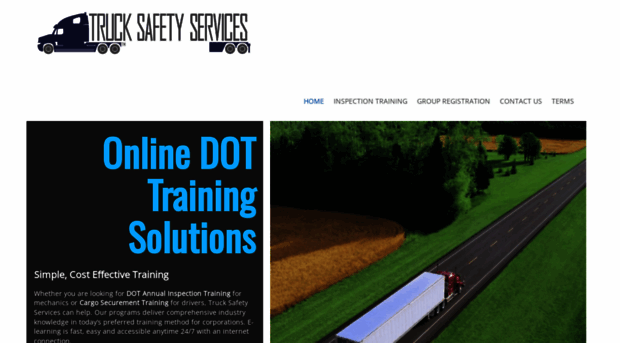 trucksafetyservices.com - DOT Annual Inspection Training ...