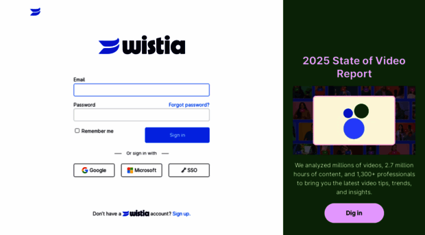 trustmineral.wistia.com - Sign in to your Wistia account - Trustmineral Wistia
