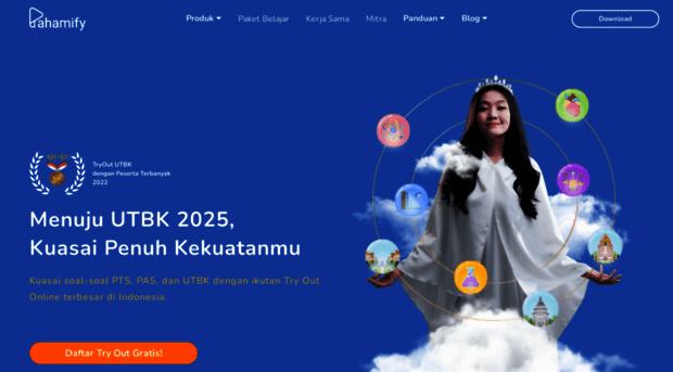 tryout.pahamify.com - Try Out Online Terbesar dan Te... - Try Out Pahamify